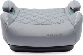 BABY MIX Autosedačka-podsedák Hero Plus Isofix I-size Baby Mix Grey