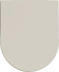 Isvea Isvea, INFINITY WC sedátko SLIM, Soft Close, Easy Take, Ivory, 40KF0532I-S
