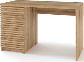 Bisett Psací stůl Řemeslný dub 140