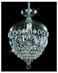 Artcrystal | Artcrystal PBU302902001 - Křišťálový lustr 1xE27/60W/230V | AC0072