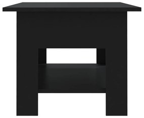 Konferenční stolek černý 102 x 55 x 42 cm kompozitní dřevo