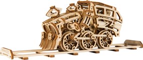 3d puzzle wooden city dream express s kolejemi 220 dílů