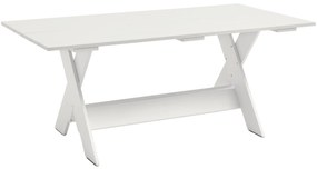 HAY Zahradní stůl Crate Dining Table, White