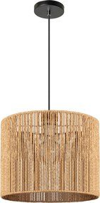 Závěsný lustr APP1323-1CP 25 cm přírodní