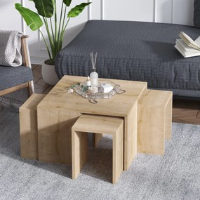 Konferenční stolek Ortanca Sapphire Oak