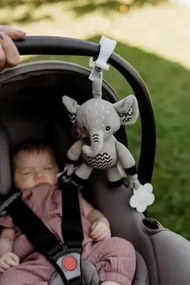 BABYTED Chrastítko Slon / Plyš / 30 cm / od 0 měsíců
