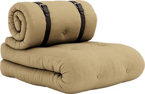 Karup Design  Futonové křeslo BUCKLE-UP - 758 Pšeničně béžová