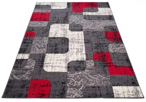 Kusový koberec PP Jona šedý 220x300cm