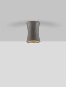 Designové Stropní svítidlo Pelia Černá