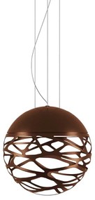 Lodes Kelly Small Sphere 40, závěsné svítidlo 3x23W LED, bronz, prům. 40cm