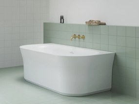 Ravak Vana Ypsilon Wall vana volně stojící ke stěně 178 x 86 cm snowwhite XC00100028