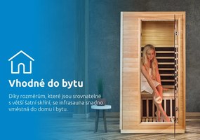Marimex | Infrasauna Marimex SMART 2001 L (FSC) | 11105655