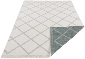 NORTHRUGS - Hanse Home koberce Kusový koberec Twin Supreme 103758 Corsica Green/Cream – na ven i na doma - 80x150 cm