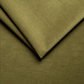 Eka Předsíňová stěna s čalouněnými panely Trinity 32 - Bílá / Khaki zelená 2327