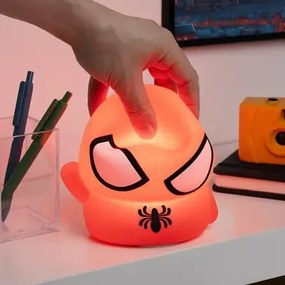Paladone SquishyGlo Spider-Man / Noční lampička / silikonová / USB nab