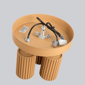 Sollux Lighting Stropní svítidlo KARBON 3P zlaté