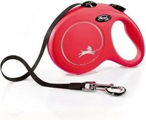 Flexi New Classsic XS 3m/12kg červená / Vodítko