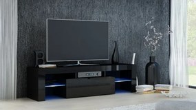 RTV stolek DOVES 140 černá lesk