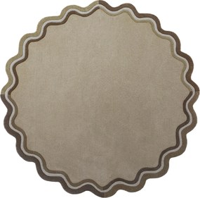 XXXLutz VLNĚNÝ KOBEREC, 180 cm přírodní barvy Flair Rugs - Online Only koberce & rohožky - 003165046704