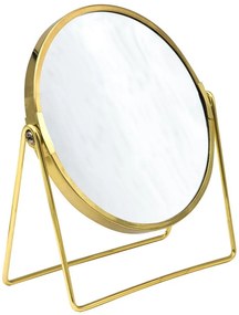 Sapho, SUMMER kosmetické zrcátko na postavení, zlatá