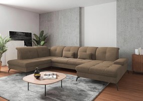 XXXLutz SEDACÍ SOUPRAVA, textil, světle hnědá Sit & More - Sedací soupravy - 000144009950