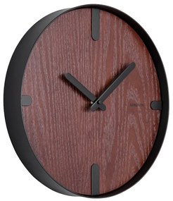 Designové nástěnné hodiny 5794BK Karlsson 30cm