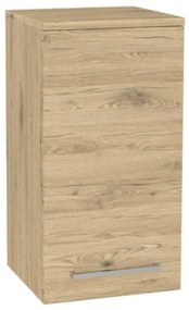 Mereo Mereo, Bino koupelnová skříňka horní 63 cm, pravá, Multidecor, CN696DSAN