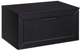 BESCO Spodní skříňka DEXA černá matná Barva - Černá , Madla - Černá, Rozměr A - 60 cm, Rozměr B - 50 cm, Rozměr C - 40 cm - NASUD654CC