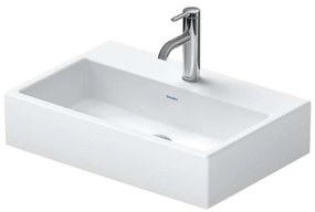 Duravit Vero Air - Umyvadlo 60x40 cm, bez přepadu, otvor pro baterii, bílá 2368600041