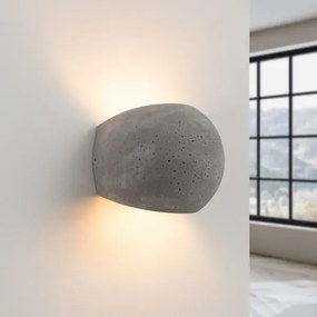 Sollux SL.1362 - Nástěnné svítidlo GLOBE 2xG9/8W/230V beton/šedá