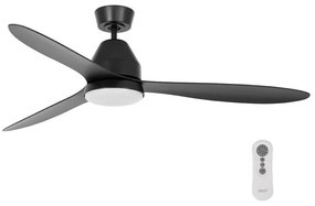 Lucci air | Lucci air 213044 - Stropní ventilátor WHITEHAVEN 1xGX53/18W/230V černá + DO | FAN00236