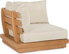 BIZZOTTO Modul zahradní pohovky DELGADA rohový 0671754