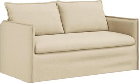 Set pohovek 2 ks Krémová Textil 3407572