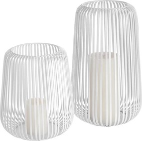 COCOON Lucerna 25 cm - bílá
