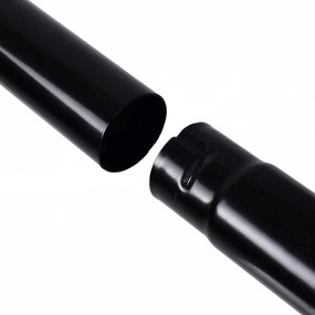 Costway Kovový věšák na šaty s 12 háčky