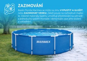 Bazén Florida 3,05x0,76 m bez příslušenství