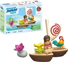 Playmobil® Junior  Disney 71459 Vaianin katamarán / Počet dílků: 8 / o