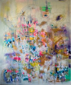 Kati Papp Zemková | Light And Layers Rám: Bílý, Velikost: 30 x 20 cm