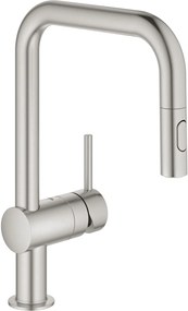 Grohe Minta kuchyňská baterie stojící ušlechtilá ocel 32322DC2