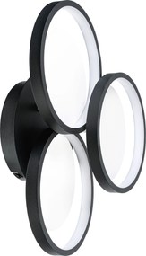 Toolight Toolight, LED stropní svítidlo, 30W, 4000K, 1500lm, APP1919-C, černá, OSW-66063