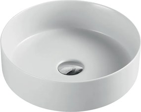 Mereo Mereo, Umyvadlo na desku bez přepadu, 355x120 mm, kulaté, keramické - pro zaslání balíkem, UC363612CP