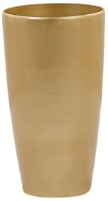 Květináč ⌀ 32 cm zlatá TSERIA Beliani