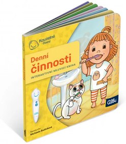 Albi Kouzelné čtení -  Minikniha pro nejmenší  - Denní činnosti