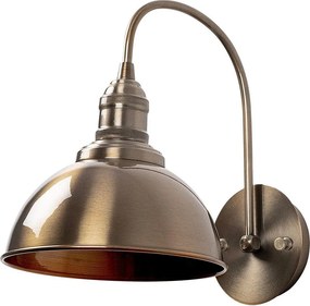 Nástěnné svítidlo v mosazné barvě ø 21 cm Varzan – Opviq lights