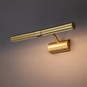 Brilagi - Obrazové svítidlo DANAE 2xE14/40W/230V zlatá