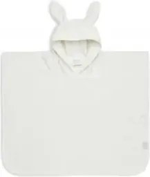 Jollein Osuška pončo Ivory / 60 x 65 cm / od 12 měsíců do 4 let