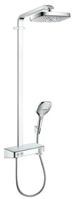 Hansgrohe Raindance Select E, Showerpipe 300 2jet EcoSmart 9 l/min s termostatem ShowerTablet Select 300, chromová, HAN-27283000