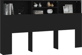 vidaXL Čelo postele s úložným prostorem 180 x 19 x 103,5 cm [811884] Barva: dub sonoma