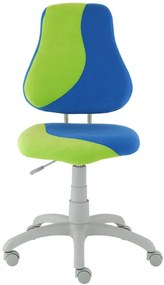 Alba Dětská židle Fuxo S-LINE modro-zelená