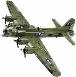 Sluban Model Bricks M38-B1367 Americký bombardér B-17G v měřítku 1:44